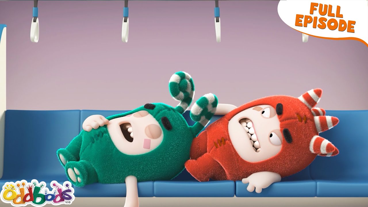 Oddbods | Train (Trem) | Desenhos Animados Engraçados Para Crianças ...