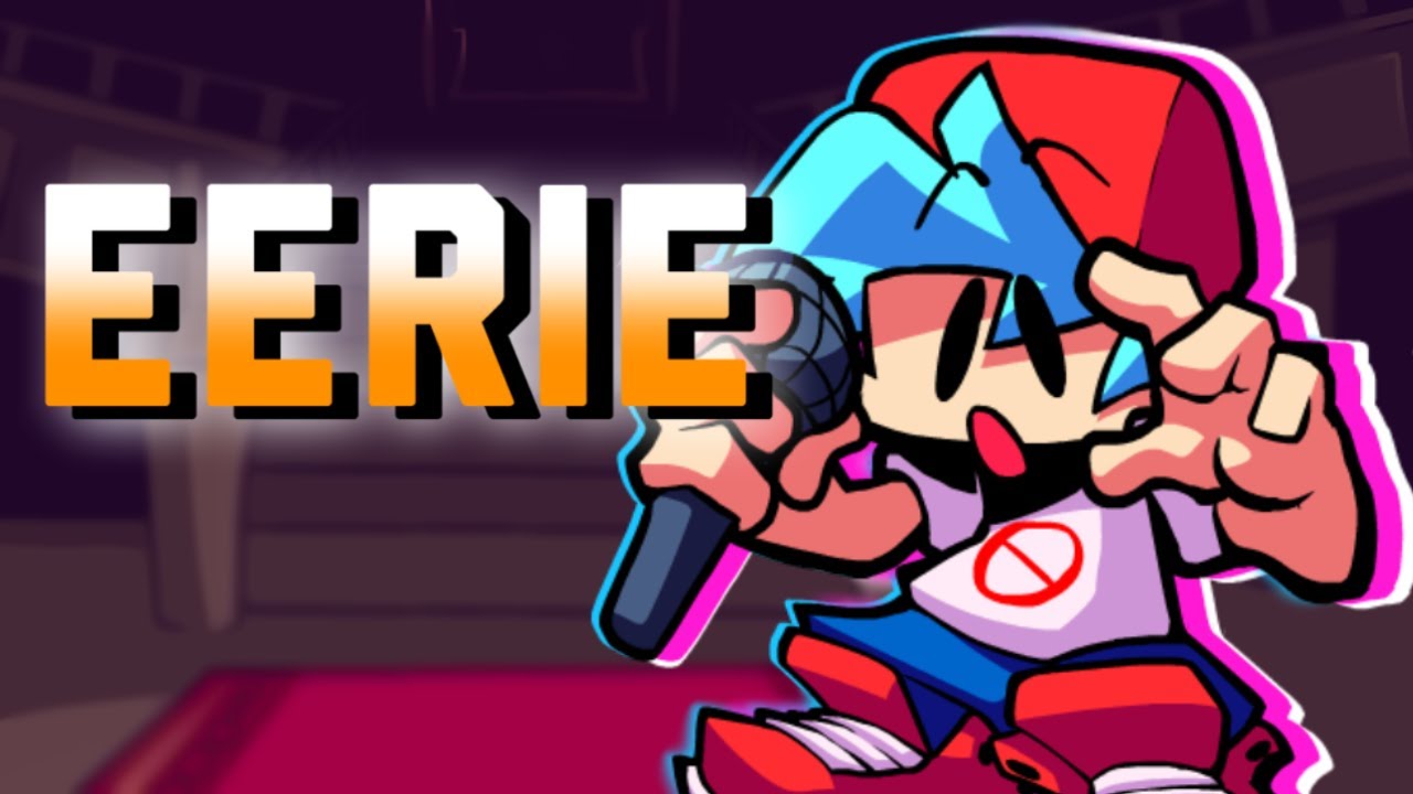 [FNF'] Eerie - YouTube