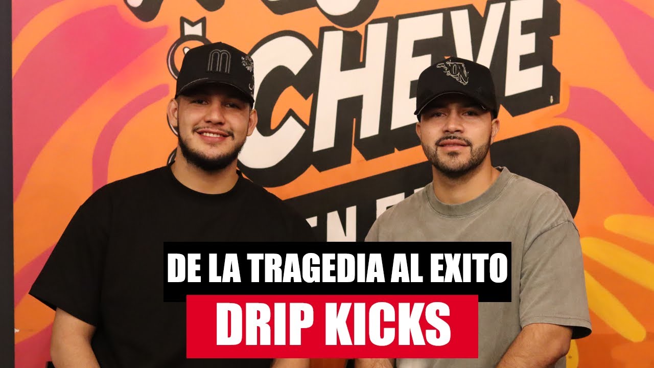 DRIP KICKS - Luis y Marco EL NEGOCIO de los SNEAKERS y la ROPA, Nuestra ...