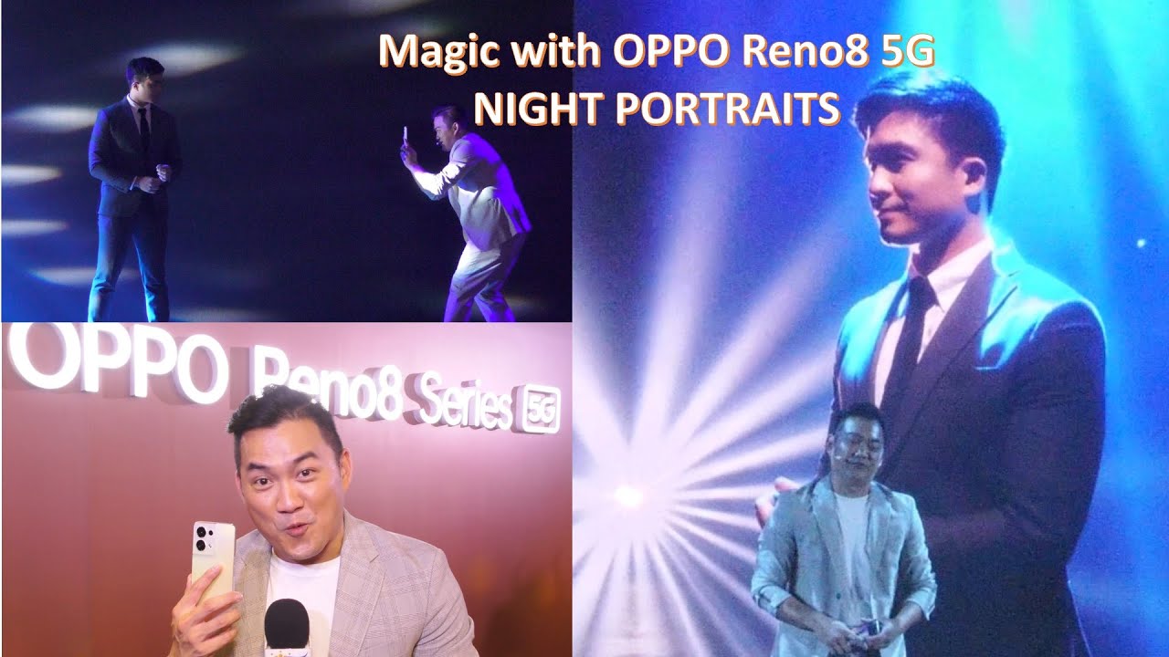 Grabe! Why is the OPPO Reno8 5G phone great for night photography ...