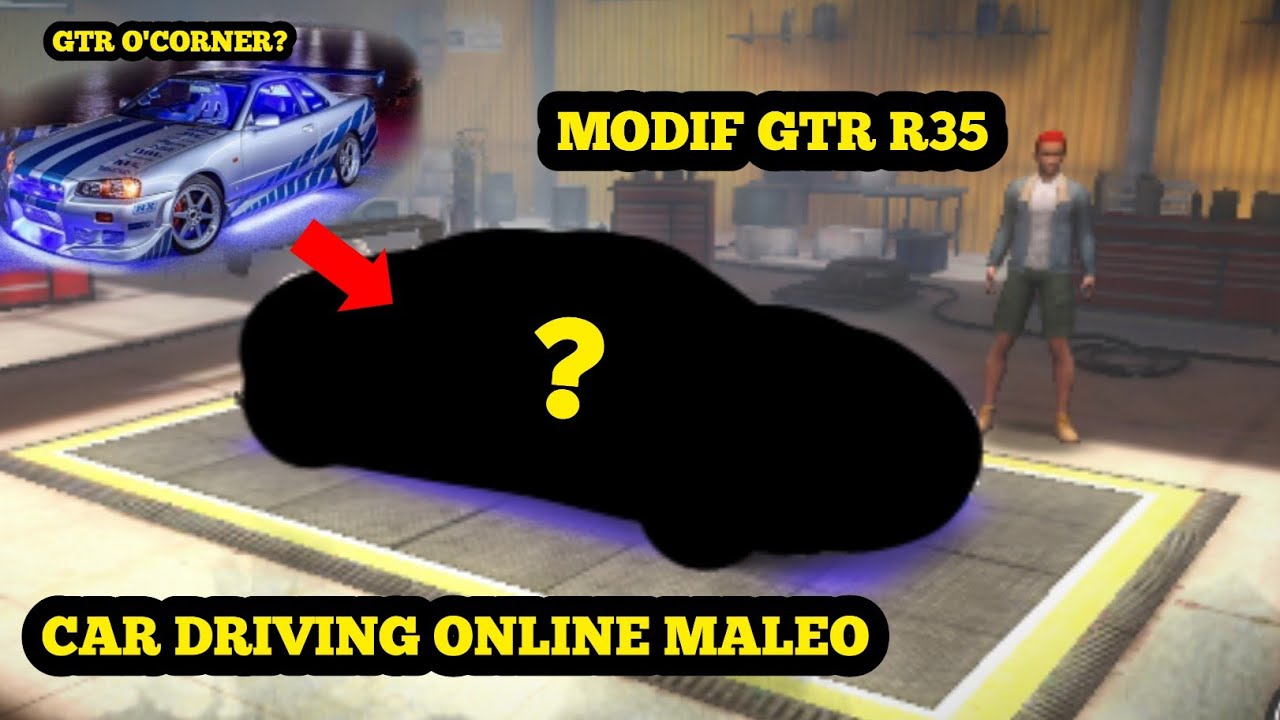 Modif skyline GTR R34 BRIAN O'CORNER - YouTube