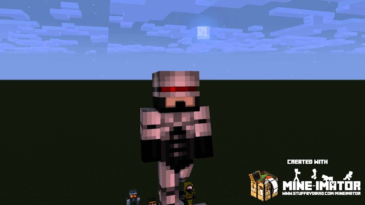 ROBOCOP (MINECRAFT) - YouTube