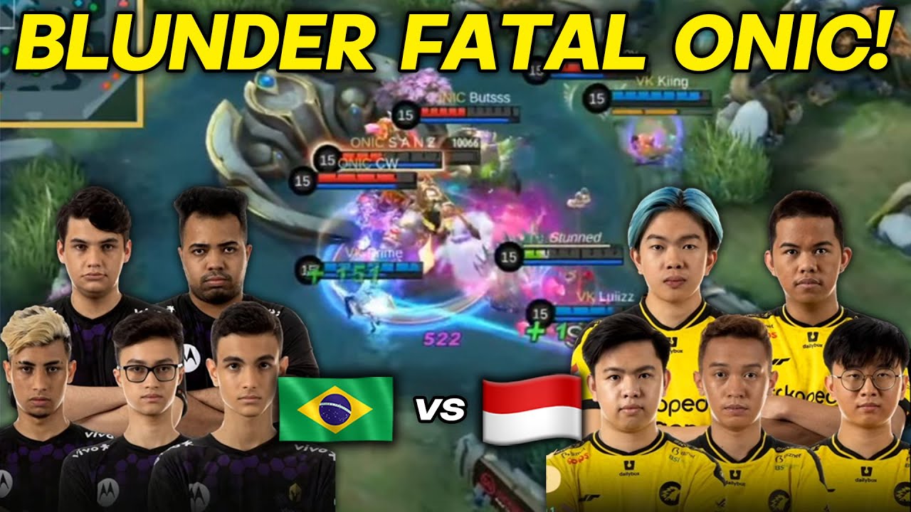 Satu Momen Blunder yang Berakibat Fatal Buat ONIC! - KEYS vs ONIC M3 ...