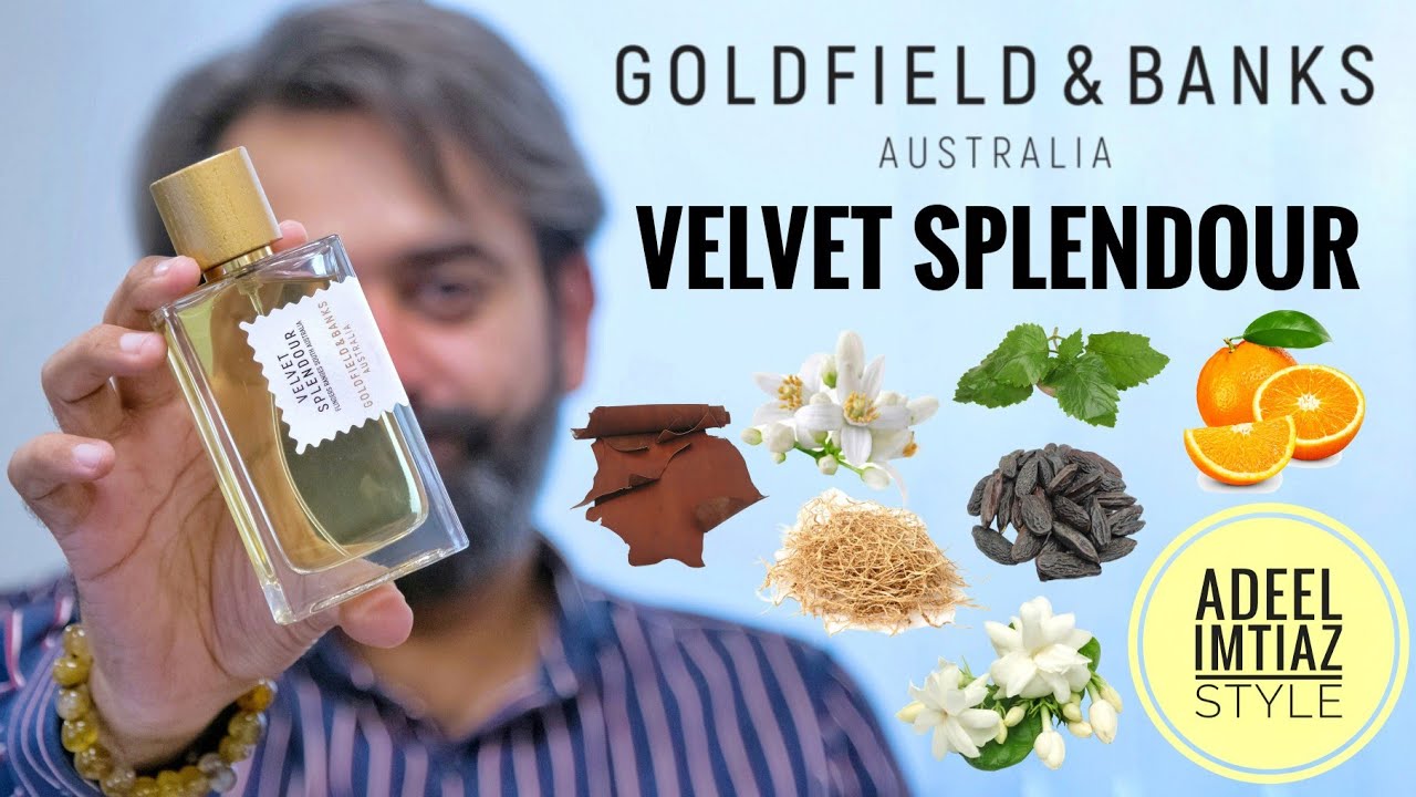 Gold Field and Banks Australia Velvet Splendour Perfume Review - YouTube