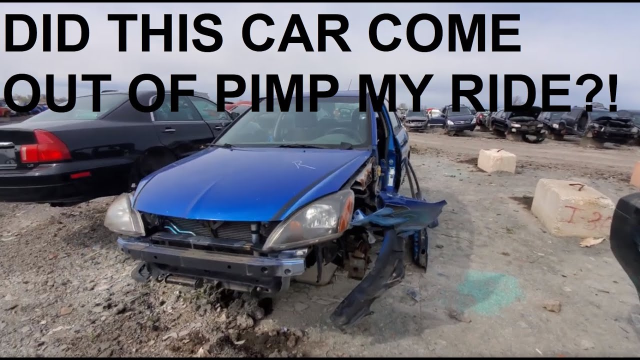 This Mitsubishi Lancer Could have came out of Pimp my ride! - YouTube
