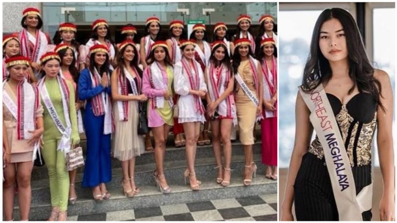 Irene Dkhar & other Femina Miss India Contestants accorded a warm ...