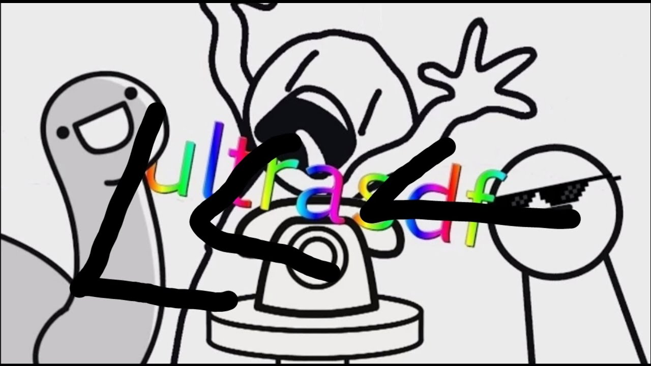 YTP ultrasdf reversed - YouTube