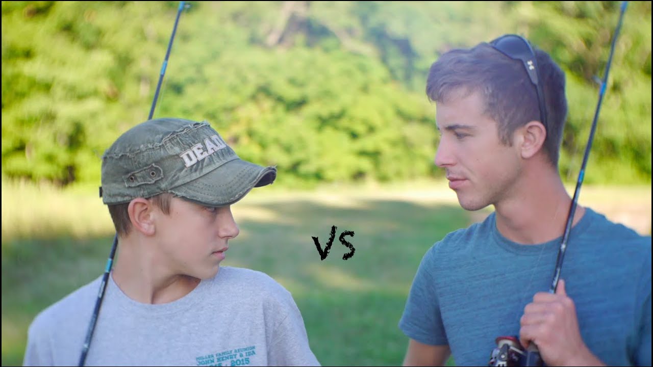 The Fish Off / Brother vs Brother - YouTube