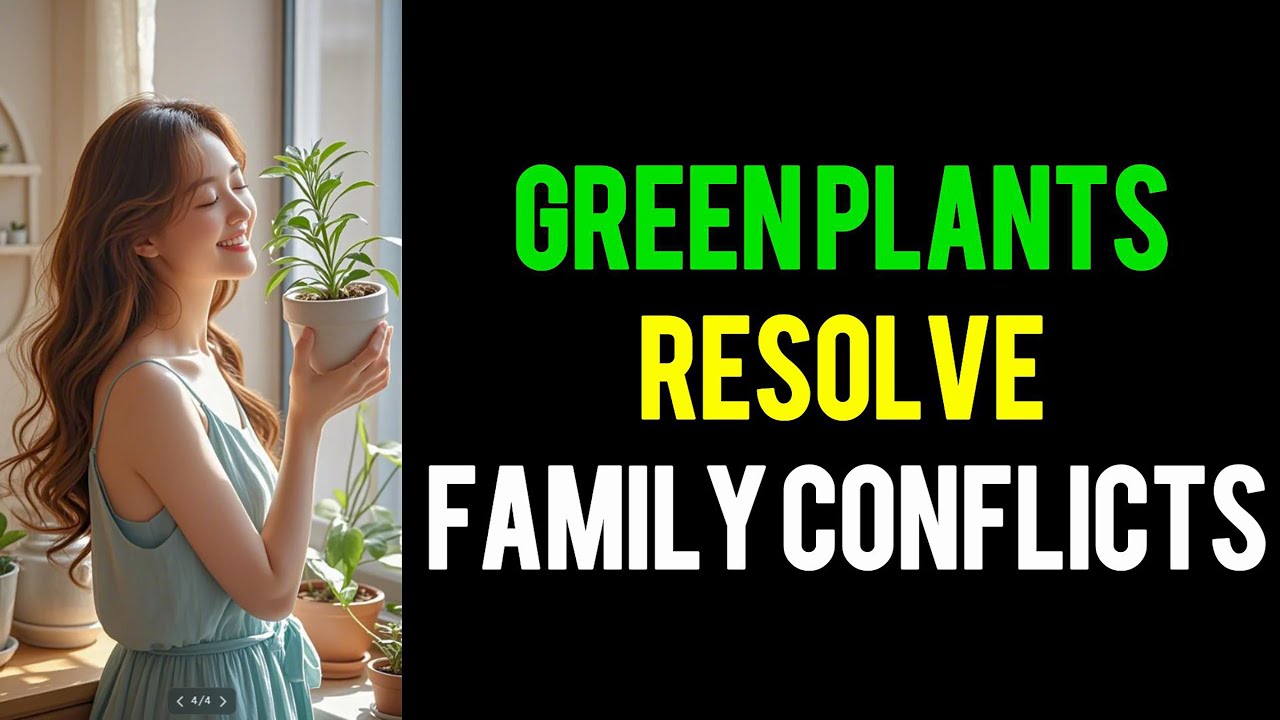 GREEN PLANTS RESOLVE FAMILY CONFLICTS #GreenPlantsForPeace # ...