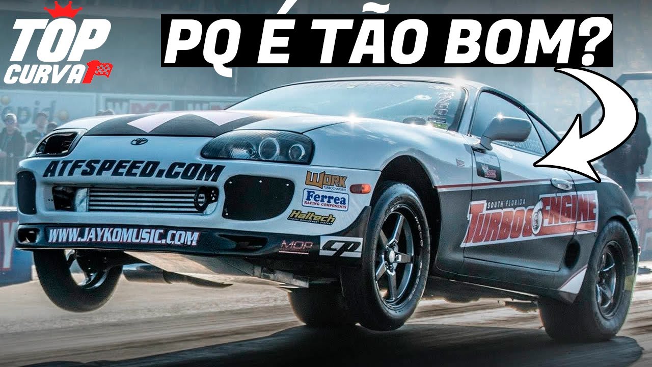 Top 4 carros tração traseira para arrancada - YouTube