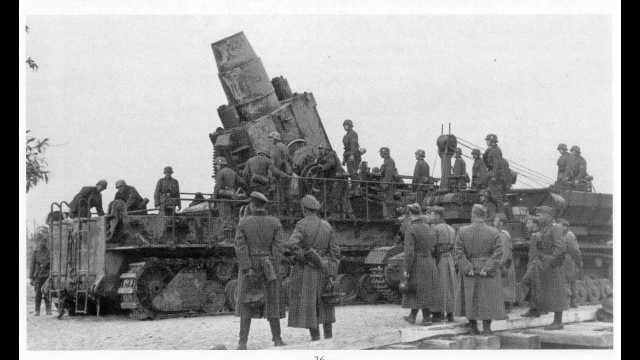 WORLD OF TANKS #1. April: "Mörser Karl" [HD+][LET'S PLAY][DEUTSCH ...