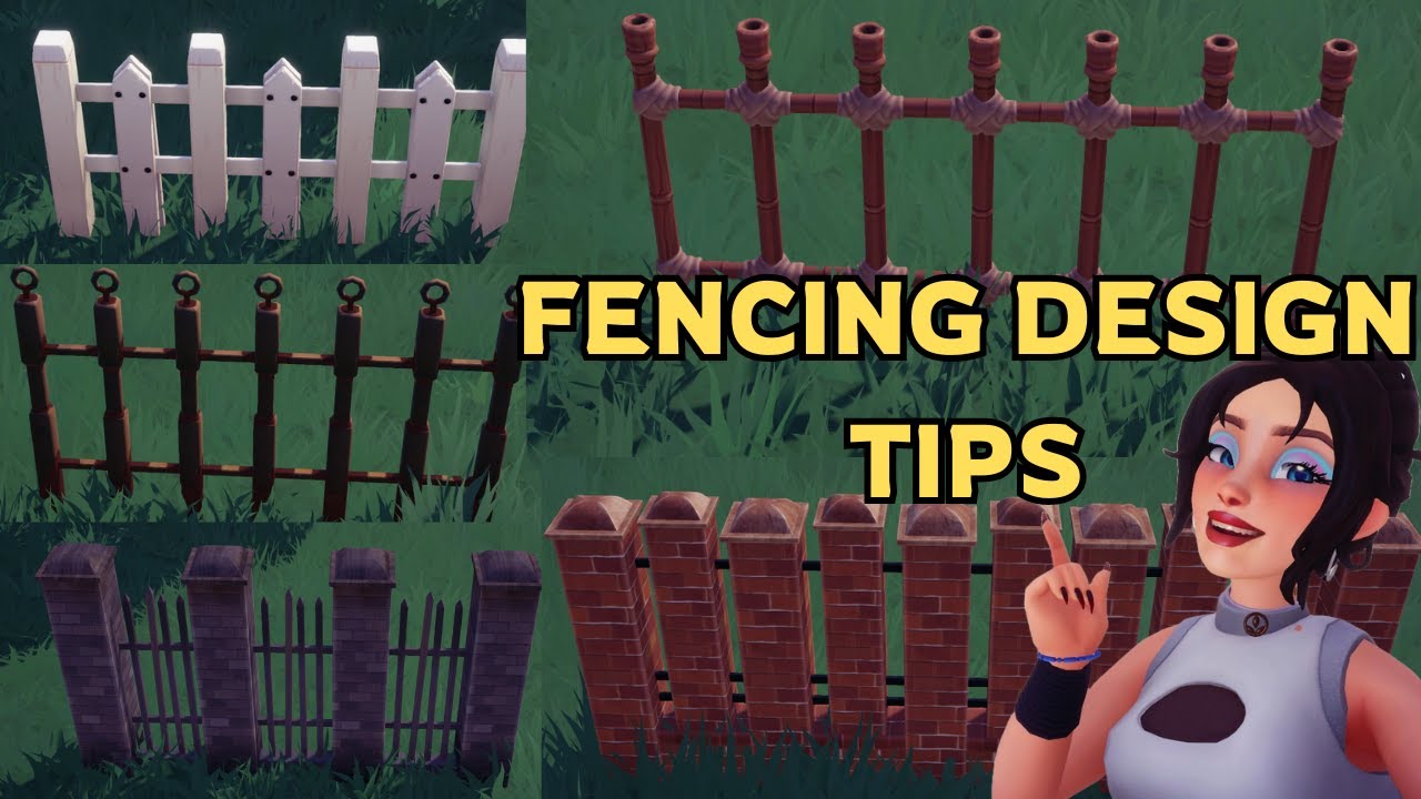 Fencing Design Tips and Tricks - YouTube