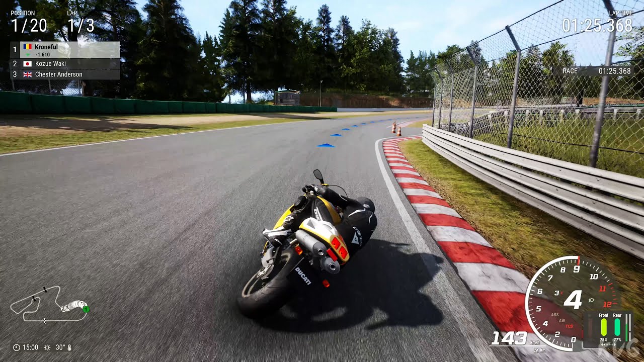 RIDE 4 - Ducati 748 1998 - Gameplay (PS5 UHD) [4K60FPS] - YouTube