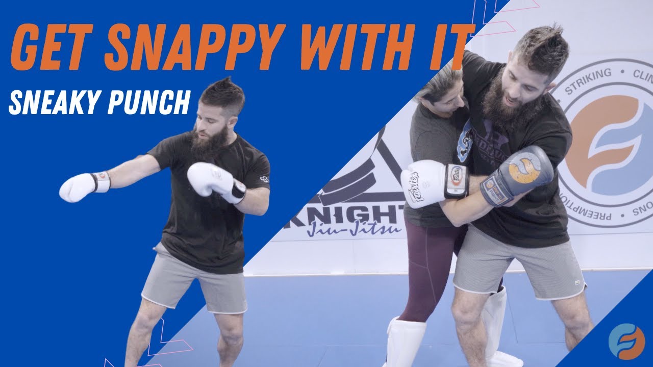 Bicep Punch from Clinch - Fit to Fight® Fix - YouTube