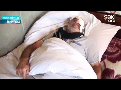 Ayi İsmayilli sakinini oz heyetinde parchaladi