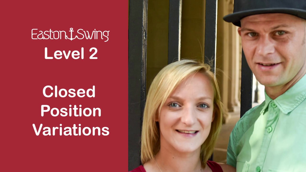 West Coast Swing, Level 2, Closed position variations - YouTube