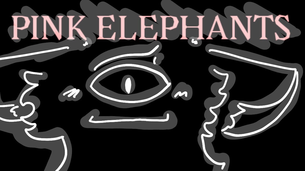 PINK ELEPHANTS ANIMATION MEME [my own characters!] (FlipaClip) - YouTube