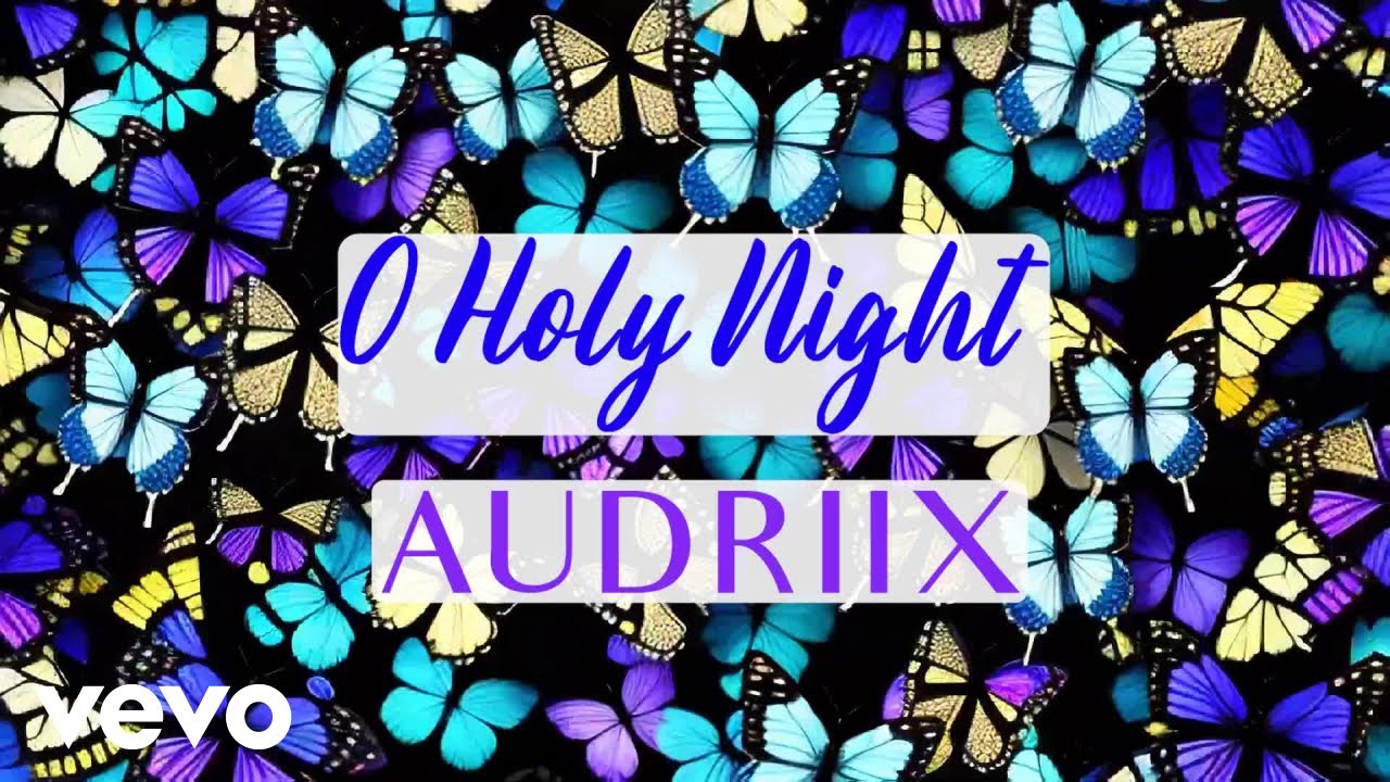 Audriix - O Holy Night (Lyric Video) - YouTube