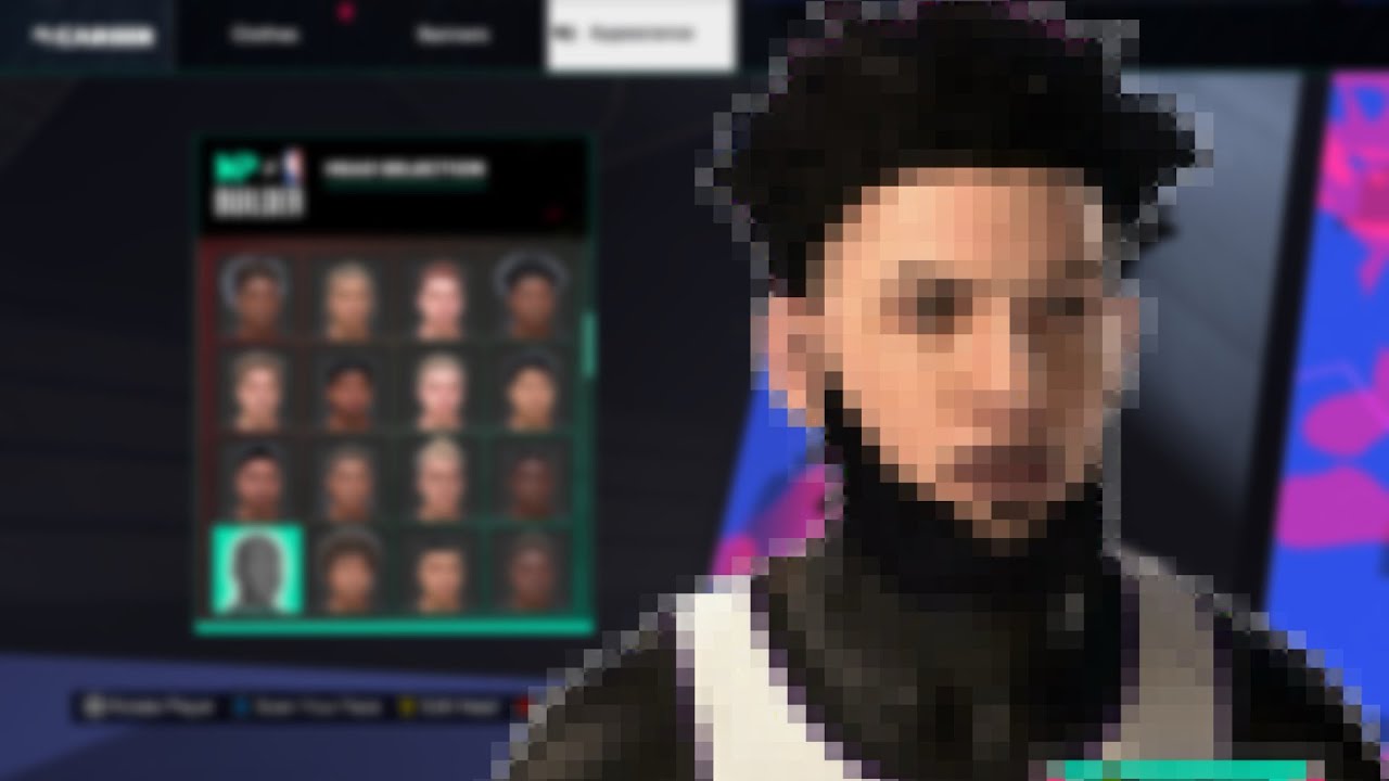 BEST 2K25 FACE CREATION NEXT GEN - YouTube