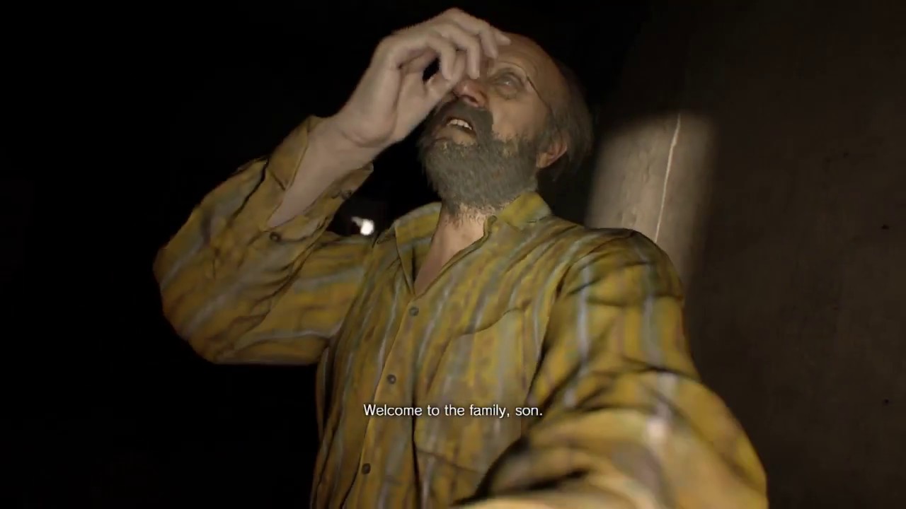 This required diapers Resident evil 7 - YouTube