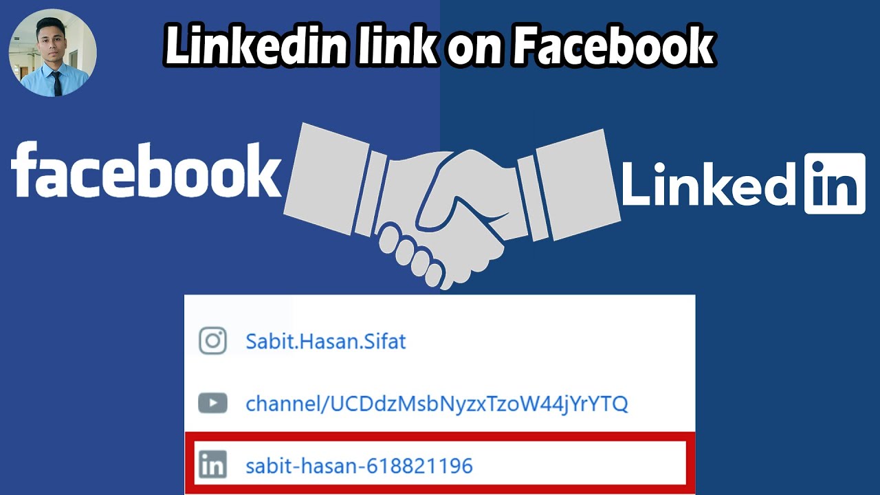 How To Add LinkedIn Id Link To Facebook Id Link Your LinkedIn Id With how-to-add-linkedin-id-link-to-facebook-id-link-your-linkedin-id-with