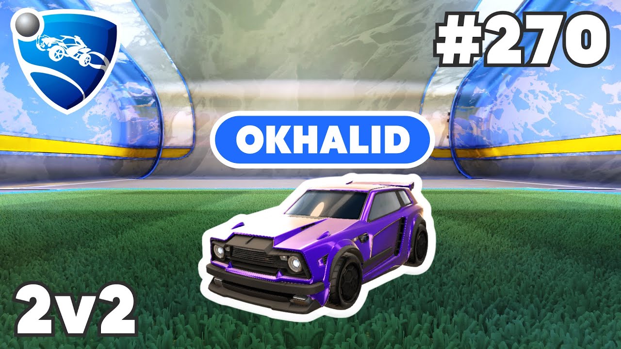 oKhaliD Ranked 2v2 PRO Replay #270 - Rocket League Replays - YouTube