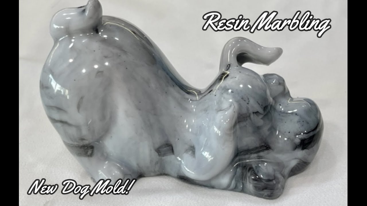 #322 How To Marble Your Resin Perfectly And Easy - YouTube