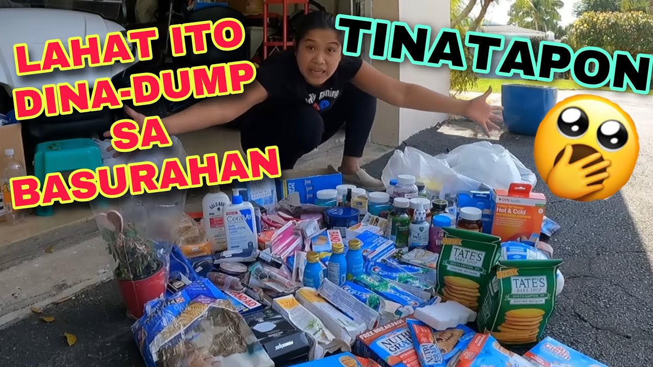 Dumpster diving Lahat ito Dina dump sa basurahan Inday Roning