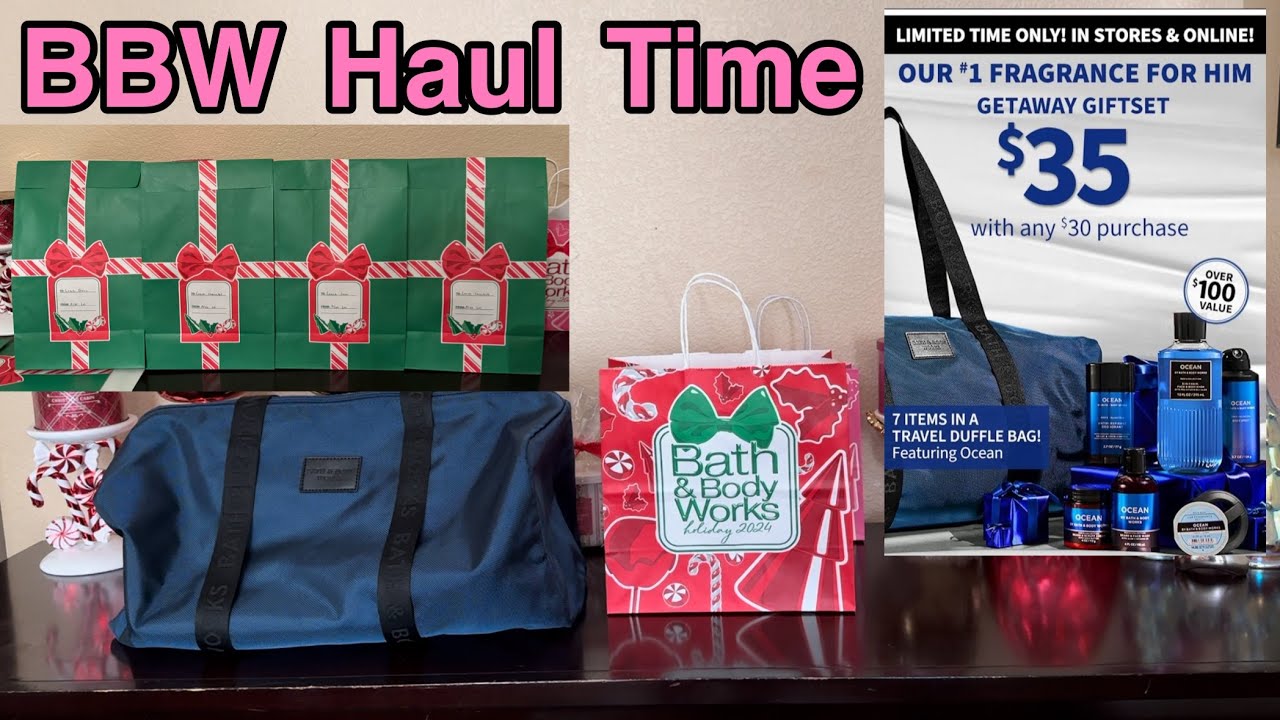 *HAUL TIME* BATH & BODY WORKS HAUL - YouTube