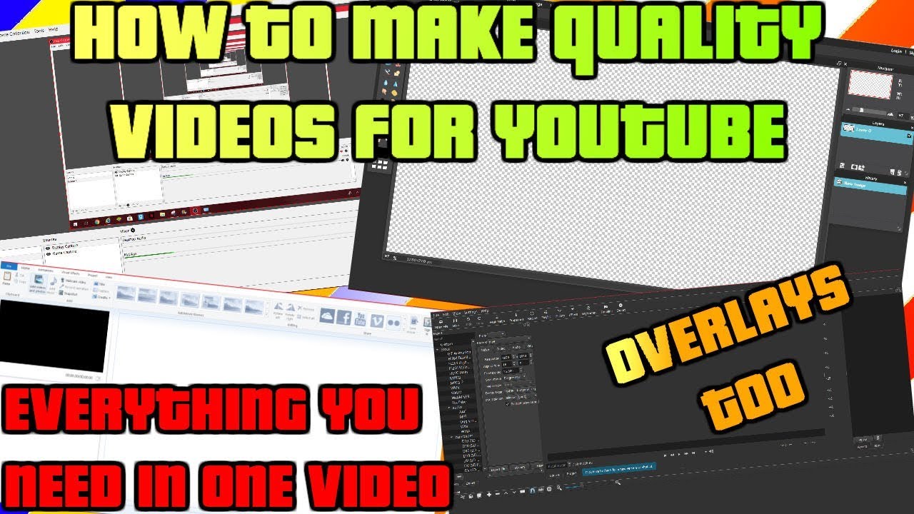 HOW TO MAKE *FREE* PERFECT YOUTUBE VIDEOS (EVERYTHING YOU NEED IN ONE ...