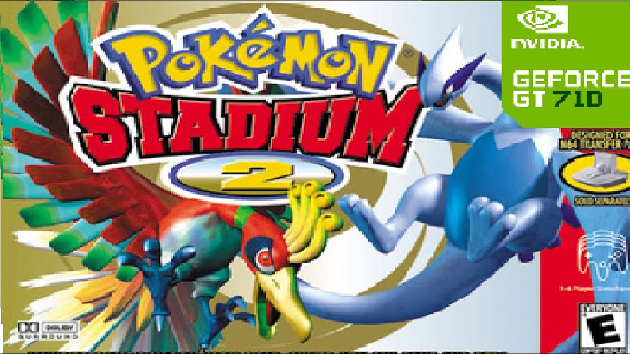 Gen 2 Minigames! - Pokemon Stadium 2 - YouTube