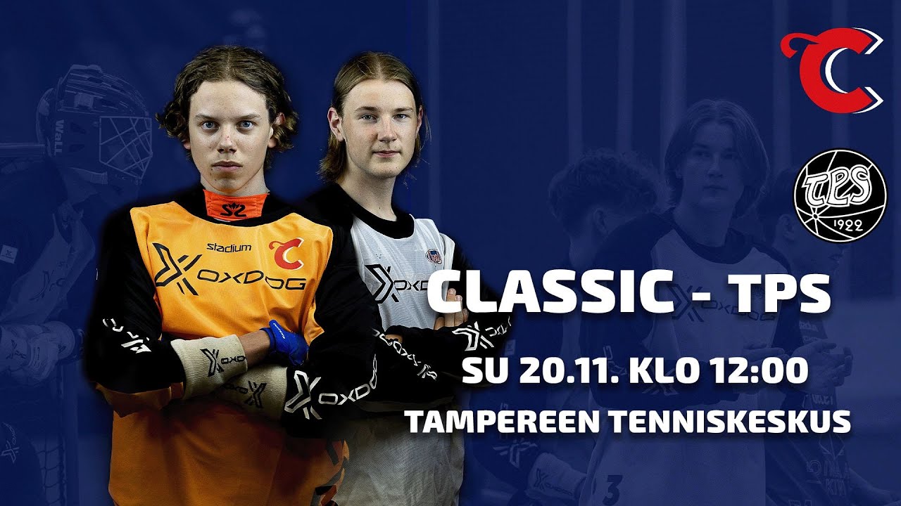 P17 SM Classic - TPS 20.11.2022 klo 12:00 - YouTube