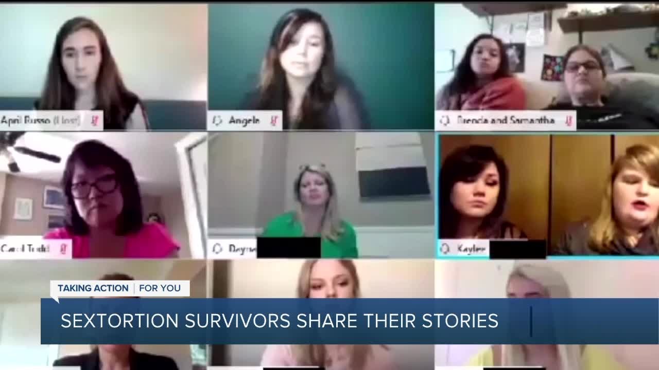Sextortion Survivors Share Their Stories Youtube