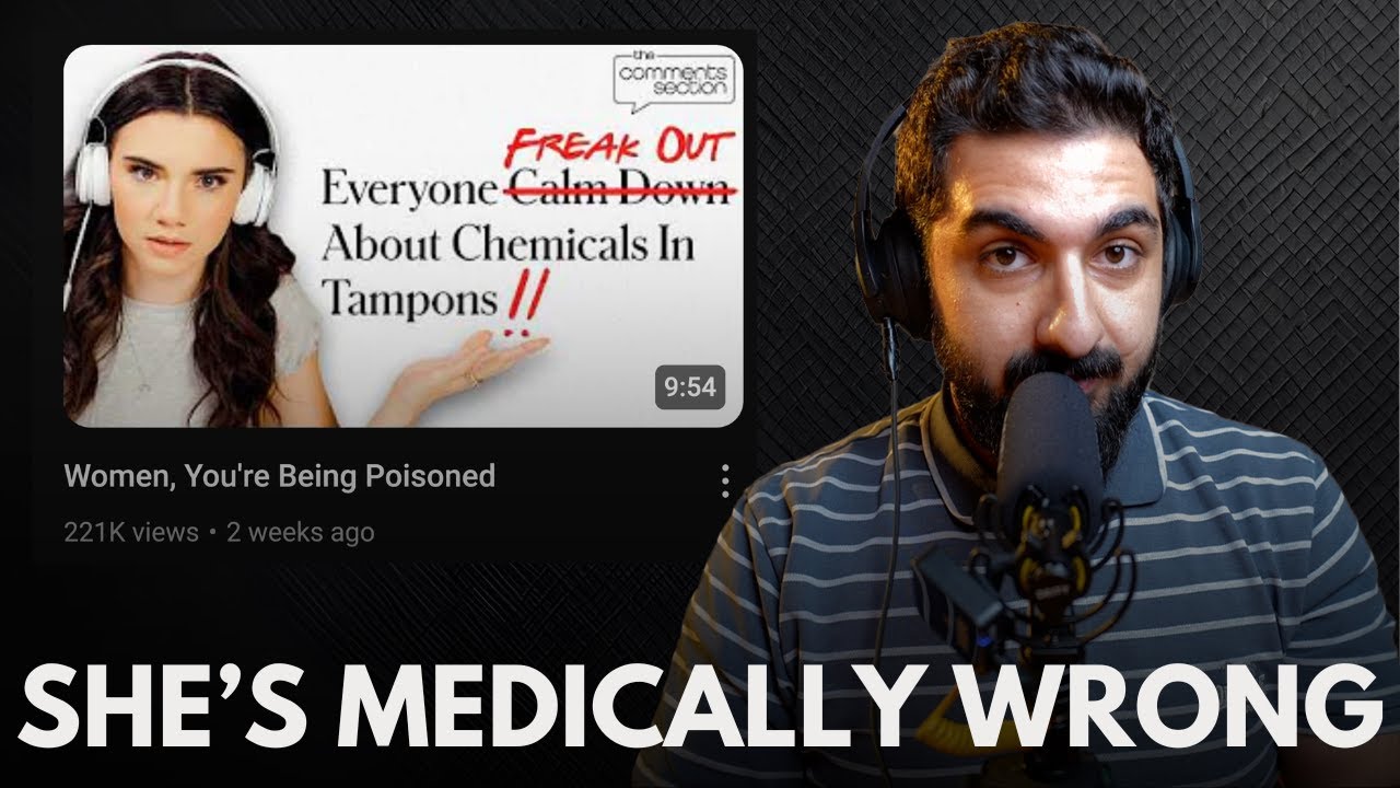 Brett Cooper is WRONG. | Medically Speaking - YouTube