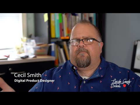 Digital Design - Cecil Smith - Arts In Residency - YouTube