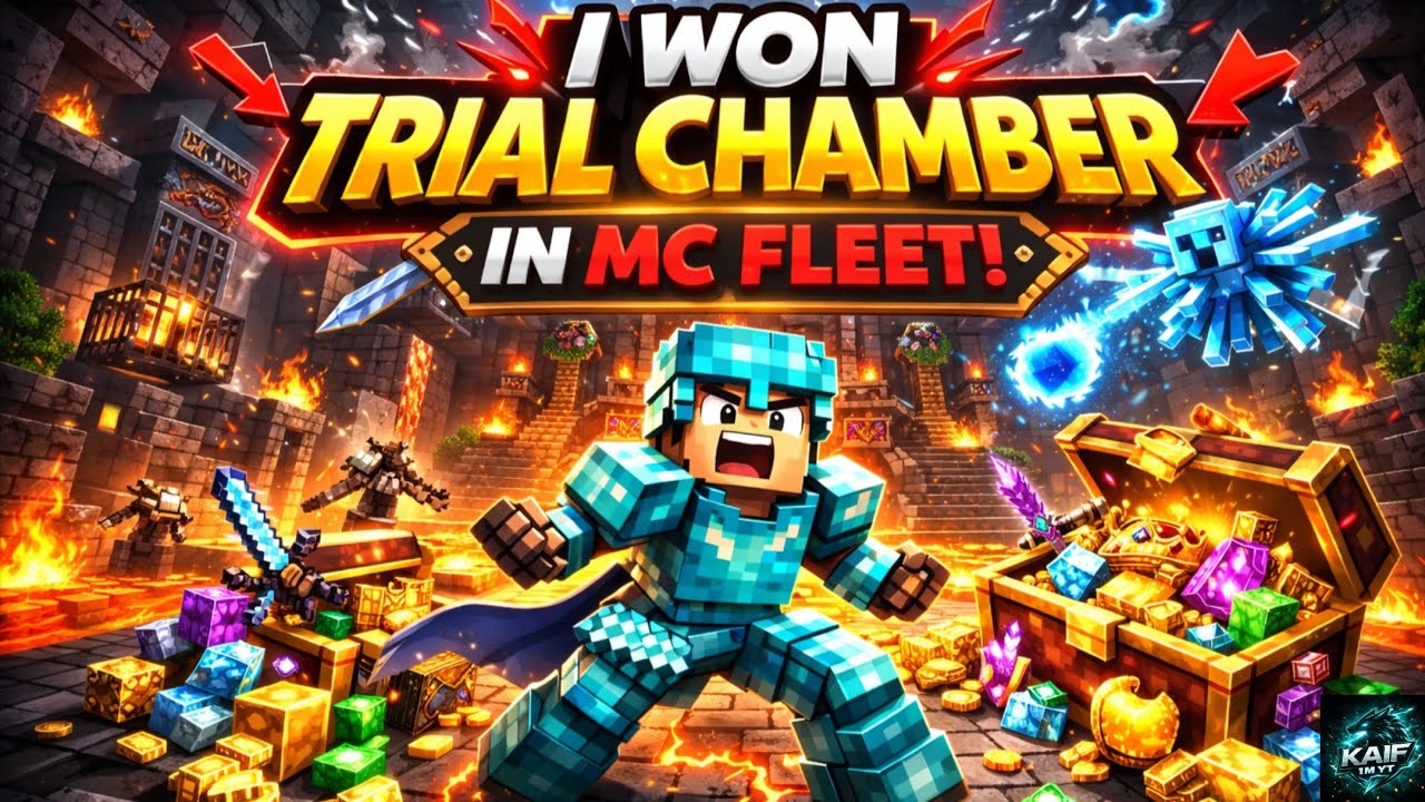 I WON the Most IMPOSSIBLE Trial Chamber in MC Fleet! 🏆💎 - YouTube