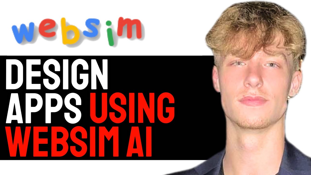 How To Professionally Design Applications Using WebSim AI Generation ...