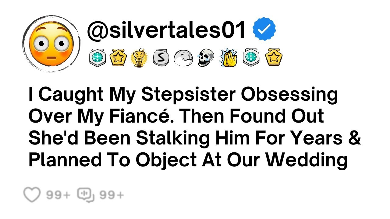I Caught My Stepsister Obsessing Over My Fiancé Then Found Out Shed