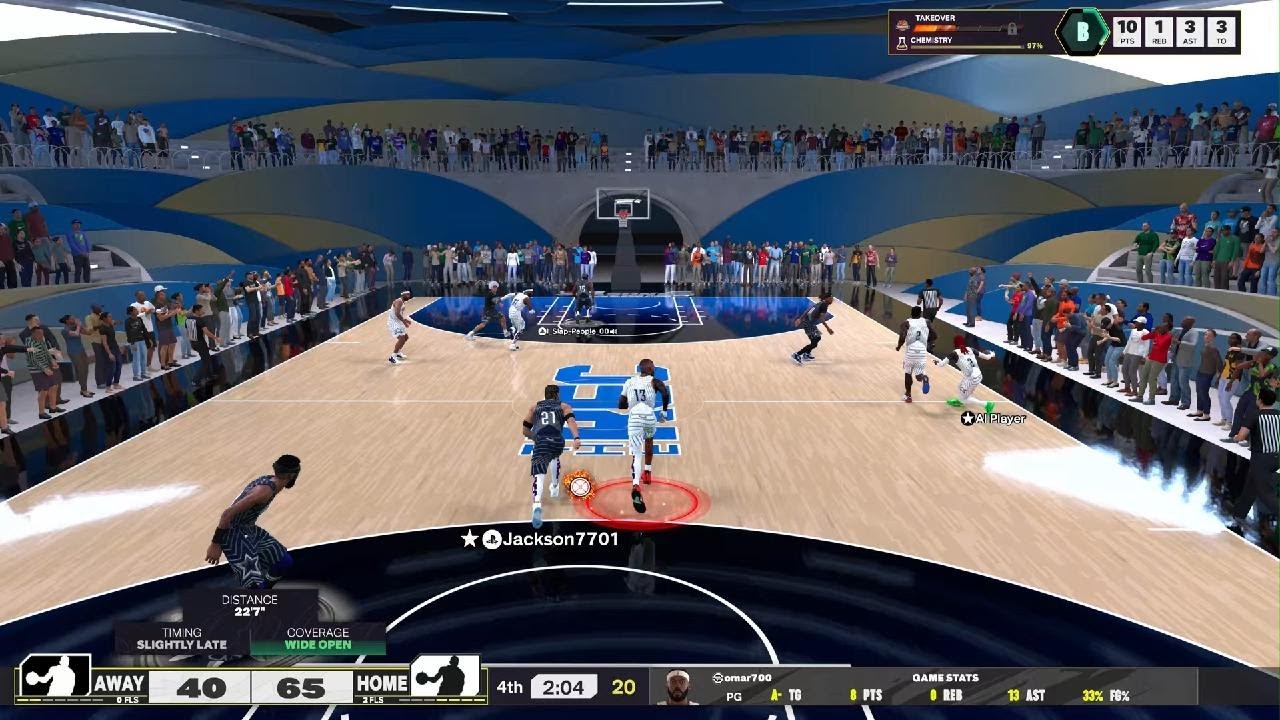 NBA 2K25 Mycareer Rec Defense!! - YouTube