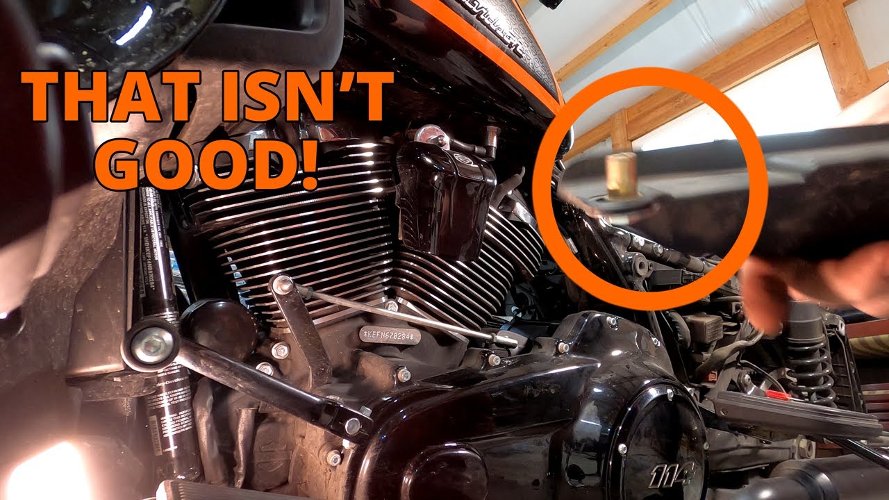 Figuring out how to install a used Harley adjustable backrest - without ...