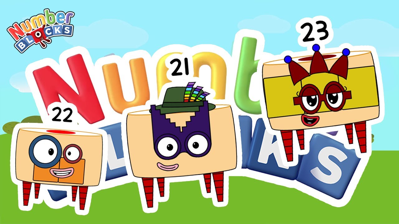 Numberblocks Intro Song Only But Number Times Table 21 To 30 Version ...