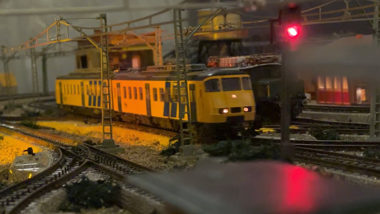 Marklin HO vintage m-rail analog modeltrain 2022 film 47 - YouTube