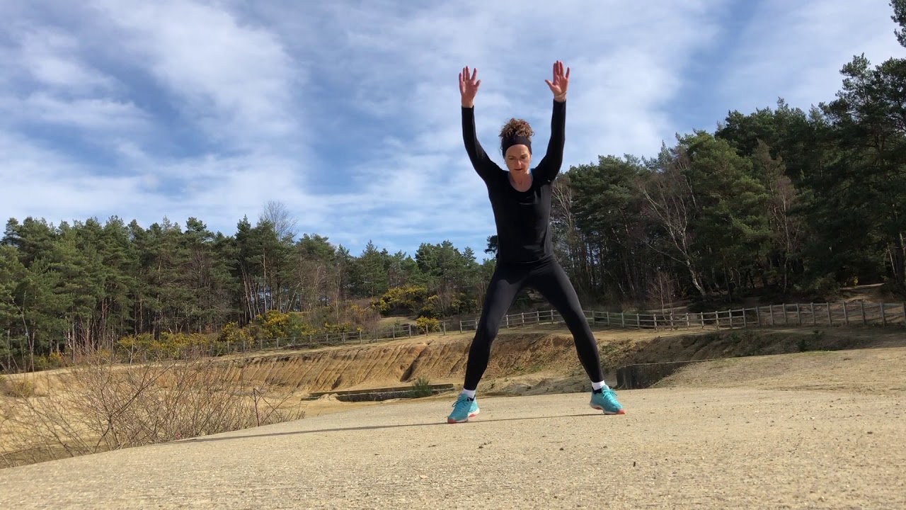 Day 1 - Jump leg strength and power - YouTube