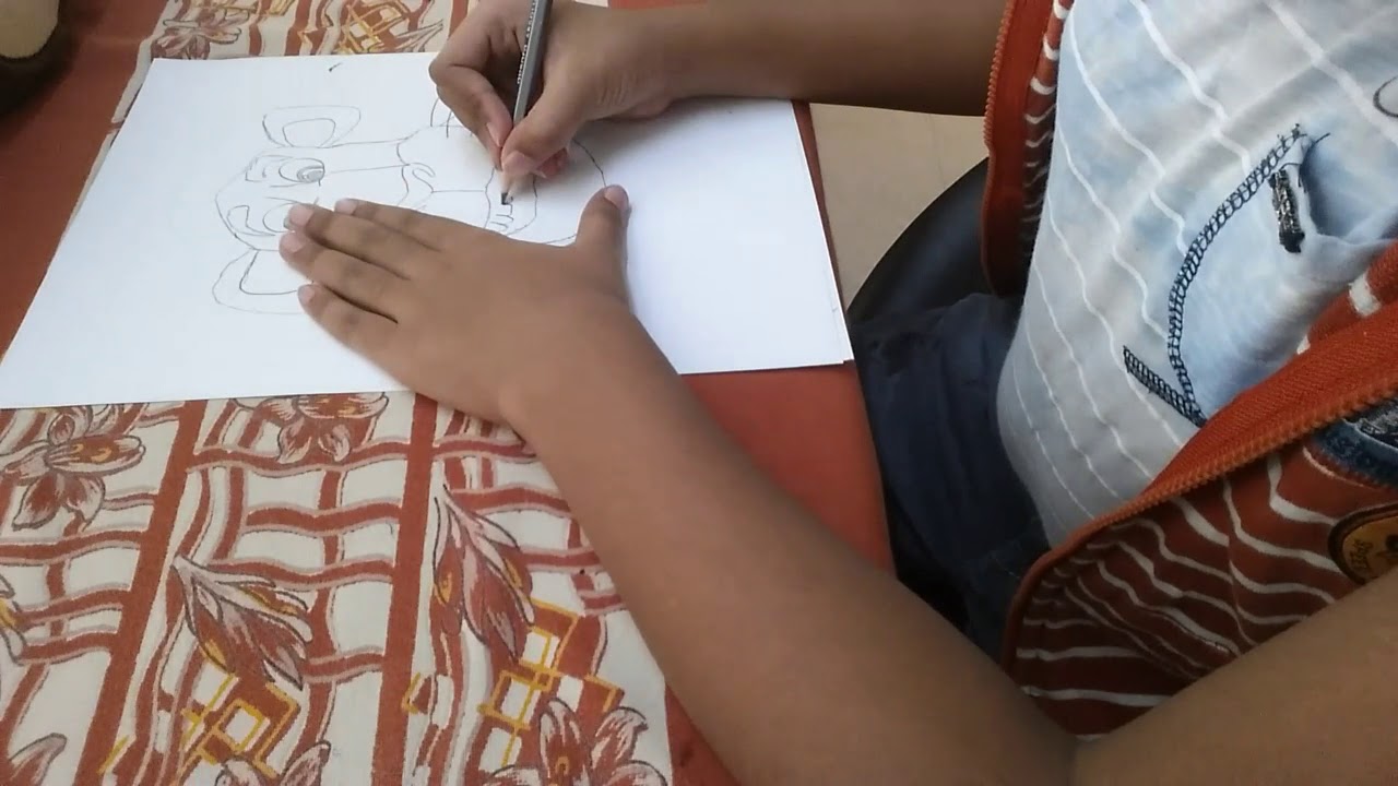 How to Draw Alex the Lion from Madagascar Step by Step Easy - YouTube