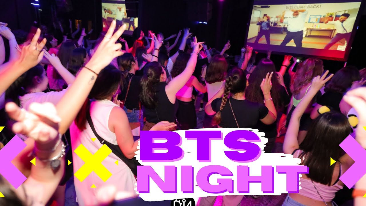 BTS NIGHT 💜 (Milano, ITALY) - YouTube