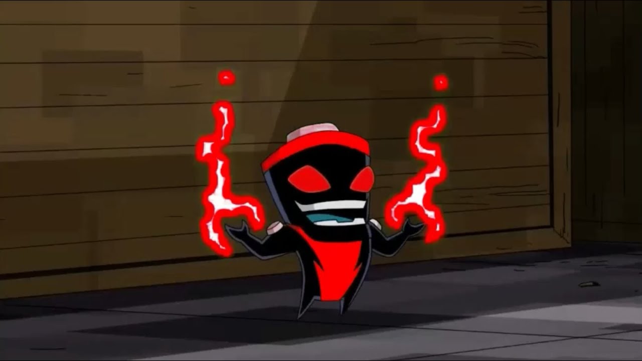 Ben 10: Albedo Buzzshock Transformation (Fan Made) - YouTube