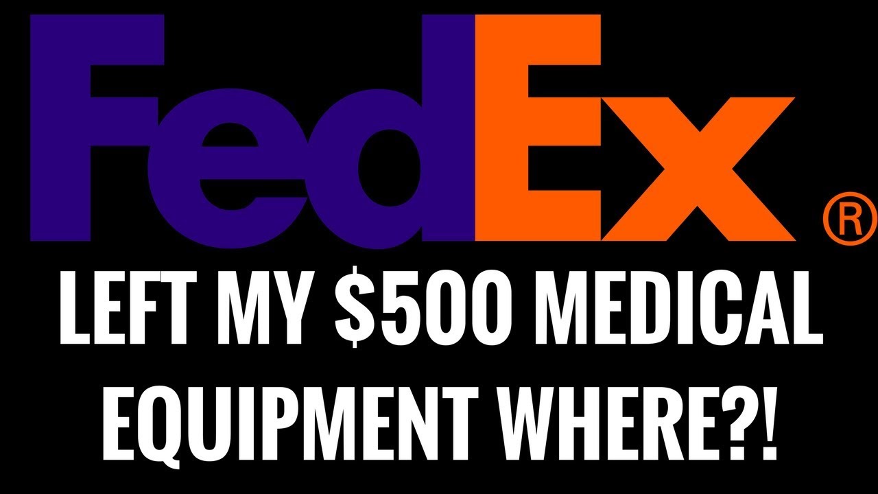 Day in the Life of a PA Student #2: FEDEX LEFT MY $500 EQUIPMENT WHERE ...