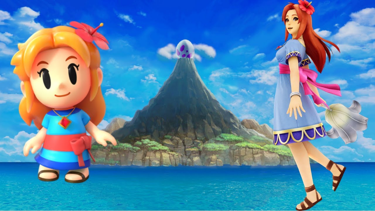 Marin: The Greatest Zelda Character to NEVER Exist! - YouTube