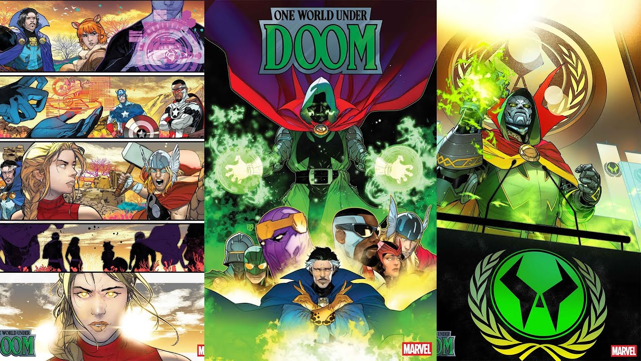 Marvel Previews Doctor Doom’s Reign Over the Marvel Universe in First ...