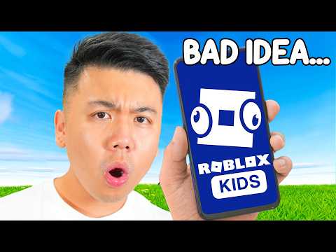 I Tried Roblox Kids...